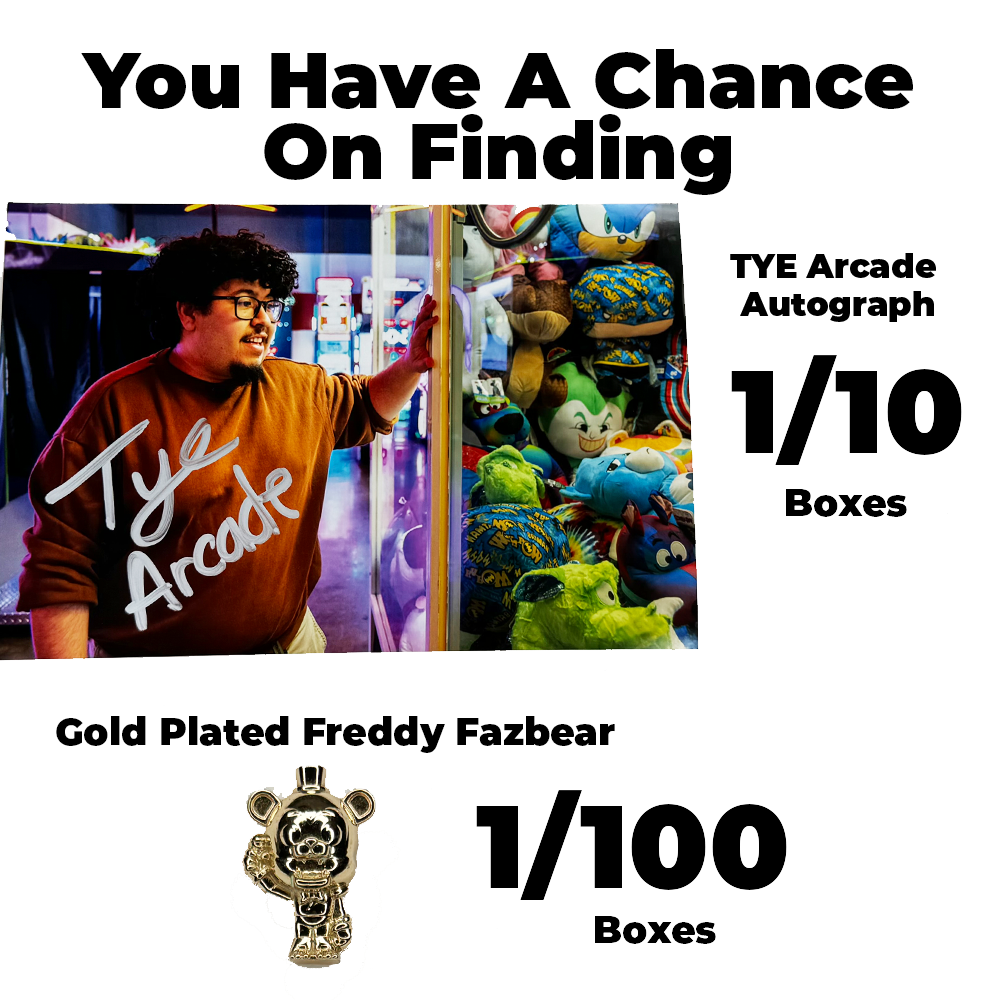 Ultimate TYE Arcade Box